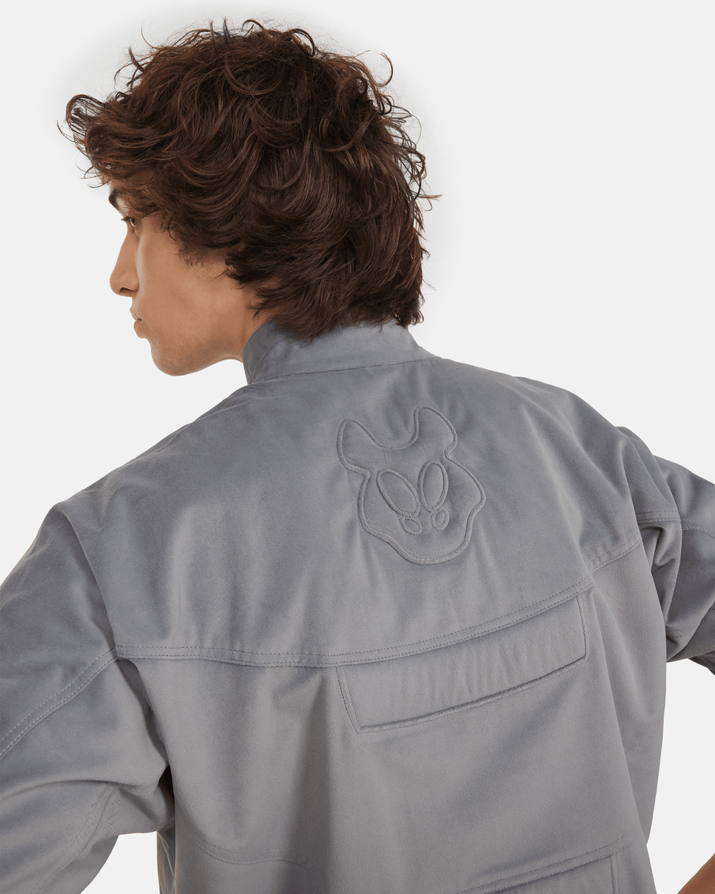 Draugr Luxury Suede Jacket | Luxury Streetwear – Fetus